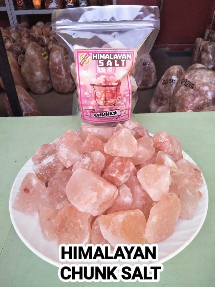 Himalayan Chunk Salt - HimalayanSaltLab